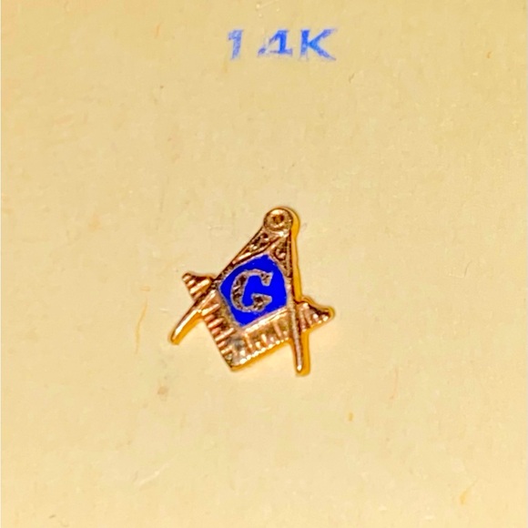 Accessories | Rare 14kt Masonic Tie Pin | Poshmark